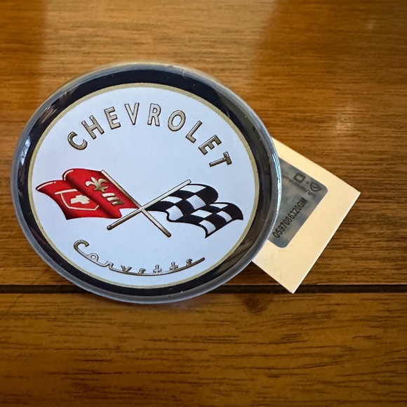 Open Road Brands | Wall Decor | Chevy Corvette Decorative Cabinet Knobs ...